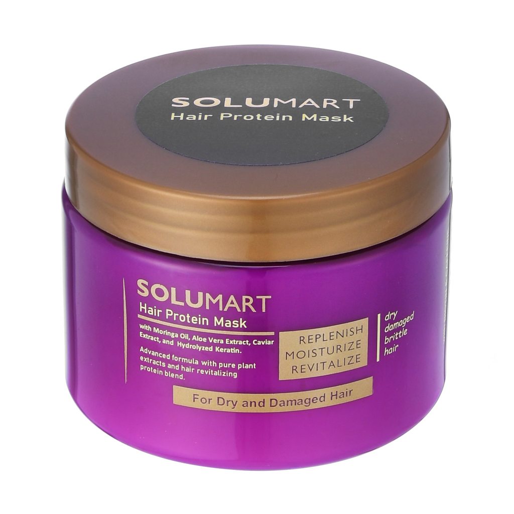 Solumart Hair Mask for Dry, Frizzy ,and Brittle hair 300ml – SUPREMO PHARM