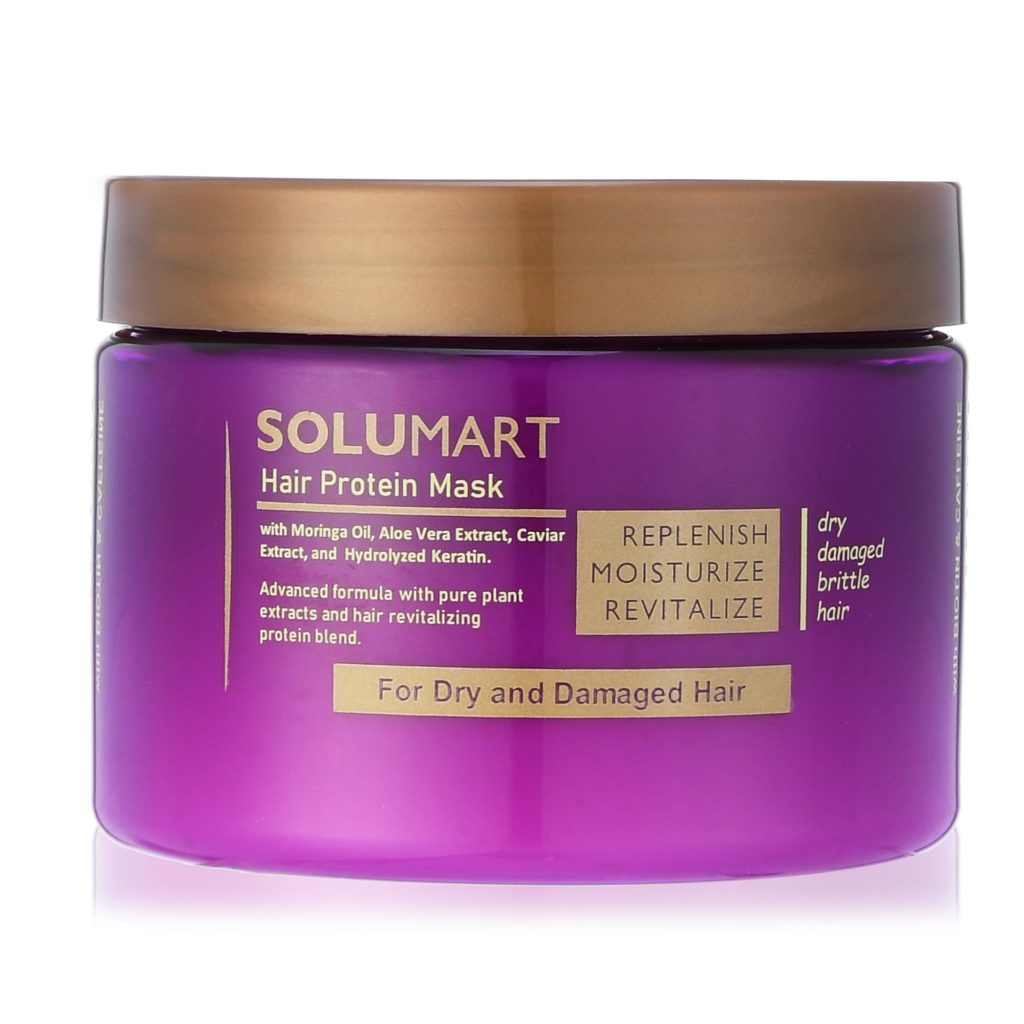 Solumart Hair Mask for Dry, Frizzy ,and Brittle hair 300ml – SUPREMO PHARM