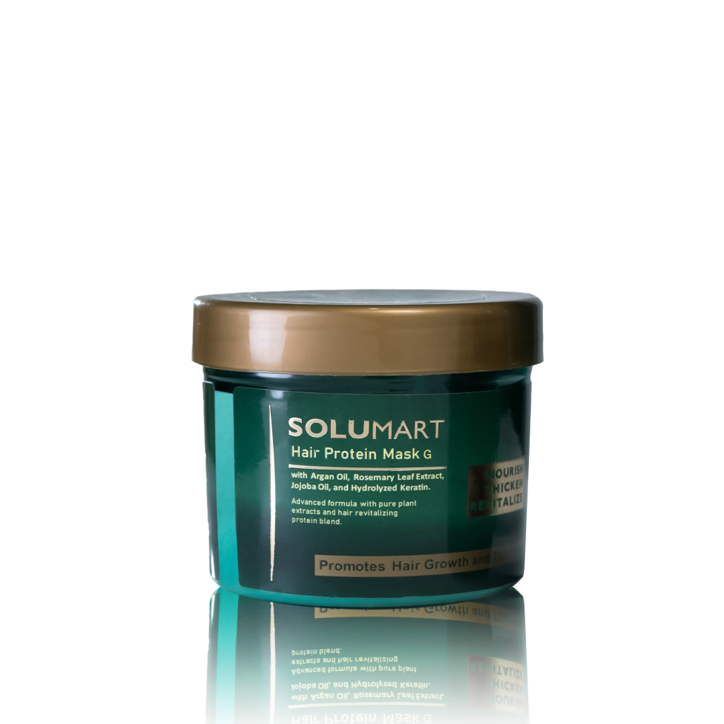 Solumart hair protein Mask (G). Promotes hair Growth & thickness ...
