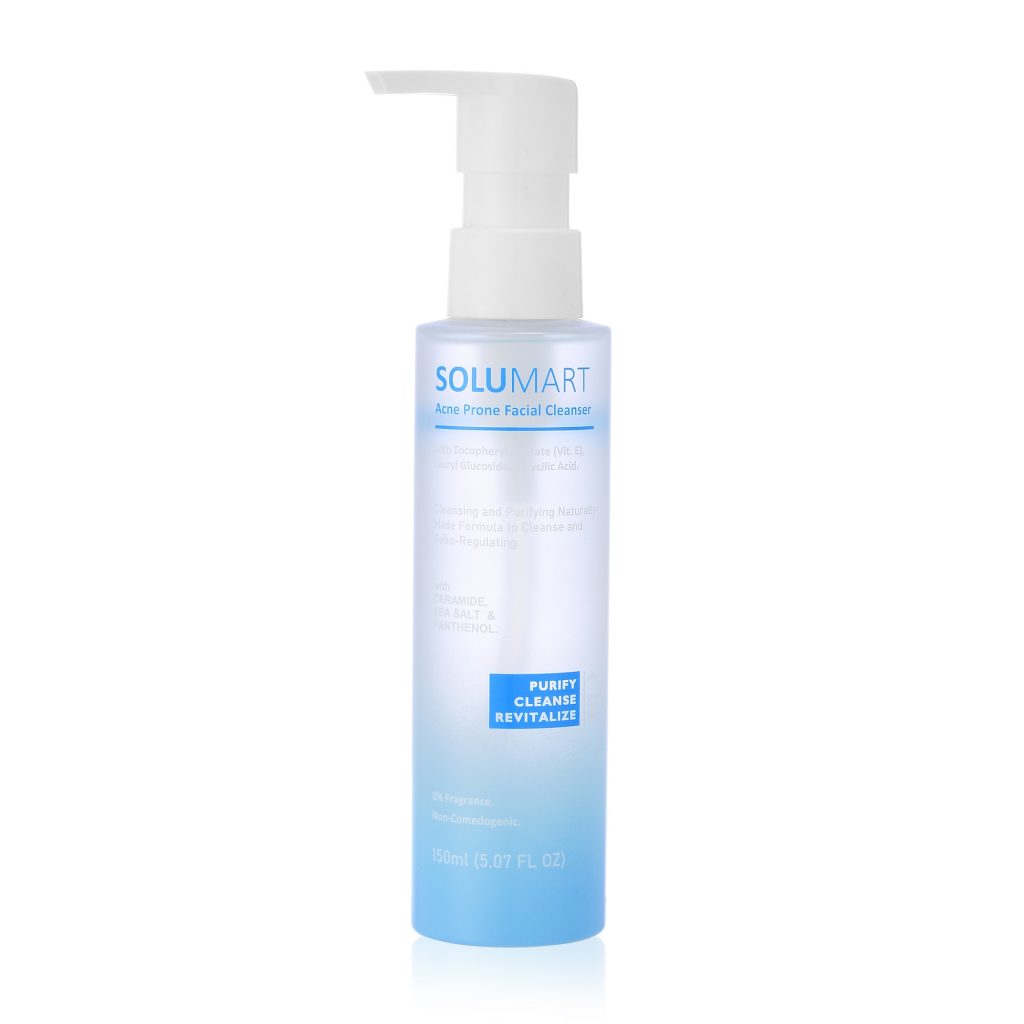 Solumart Acne – Prone Facial Cleanser – SUPREMO PHARM