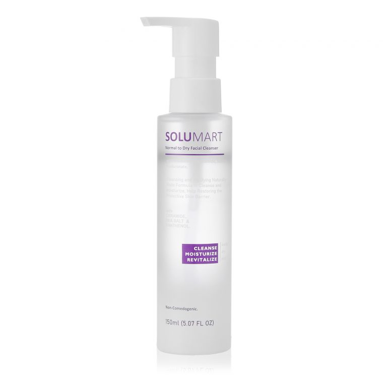 Solumart Normal to Dry facial Cleanser – SUPREMO PHARM