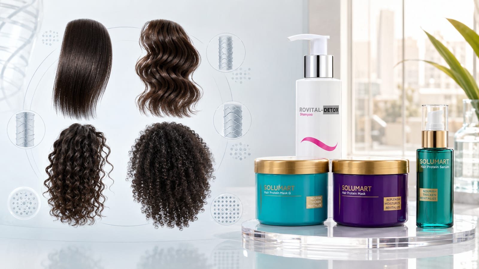 What Is Your Hair Type? The Complete Structural Guide to Decoding Your ...